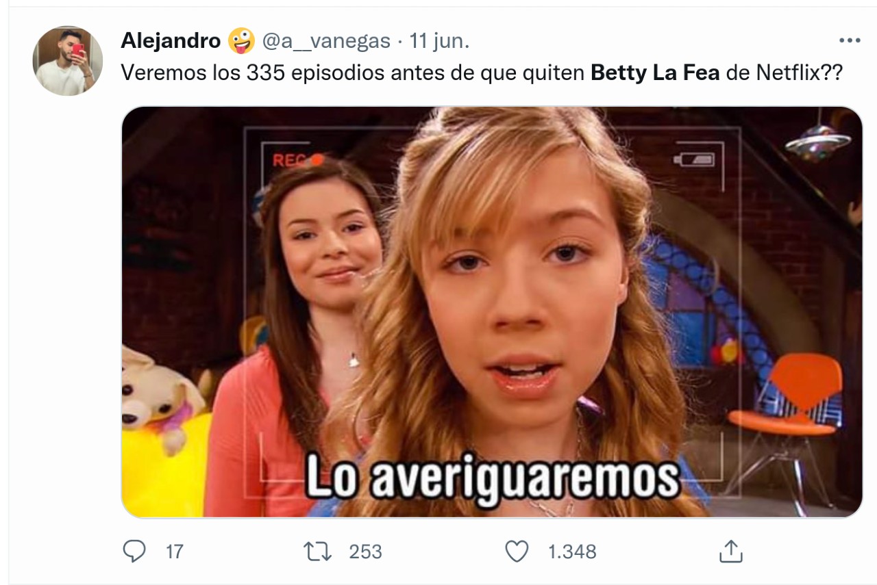 ¡ay Marce Y Los Mejores Memes Por La Salida De Yo Soy Betty La Fea