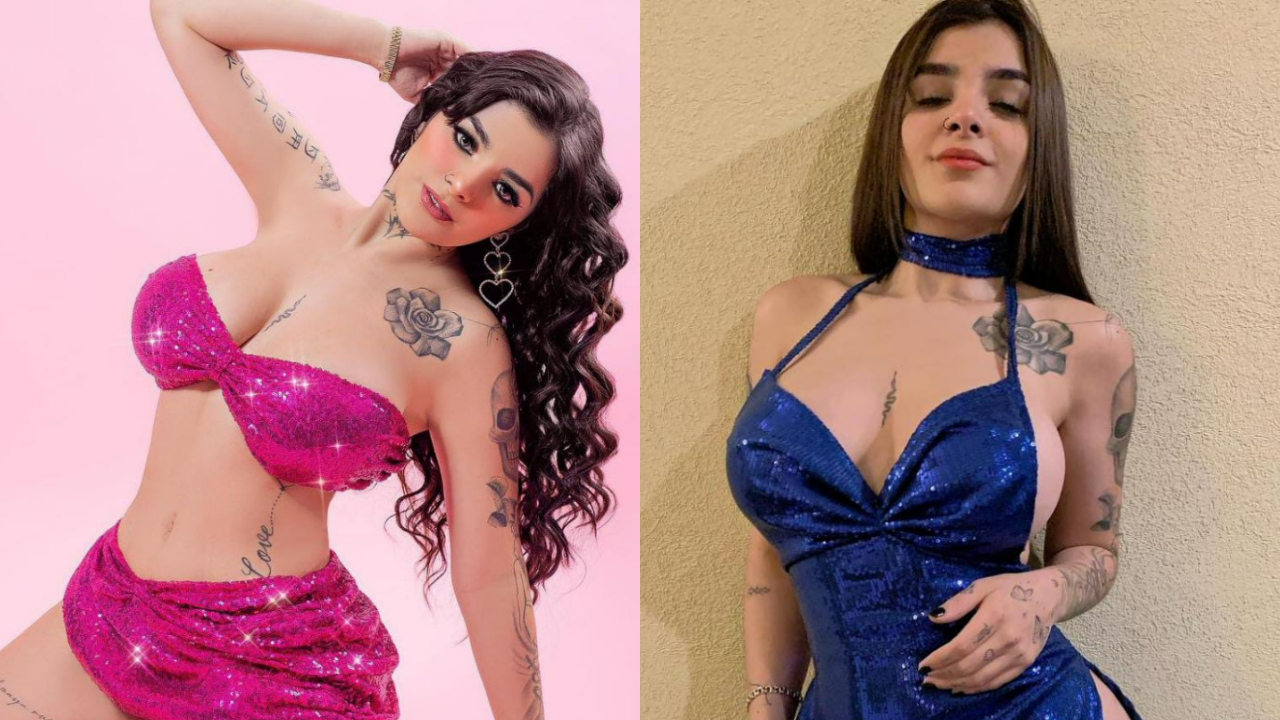 Karely Ruiz Llega A 10 Millones En Tiktok Y Lo Celebra En Lencería De