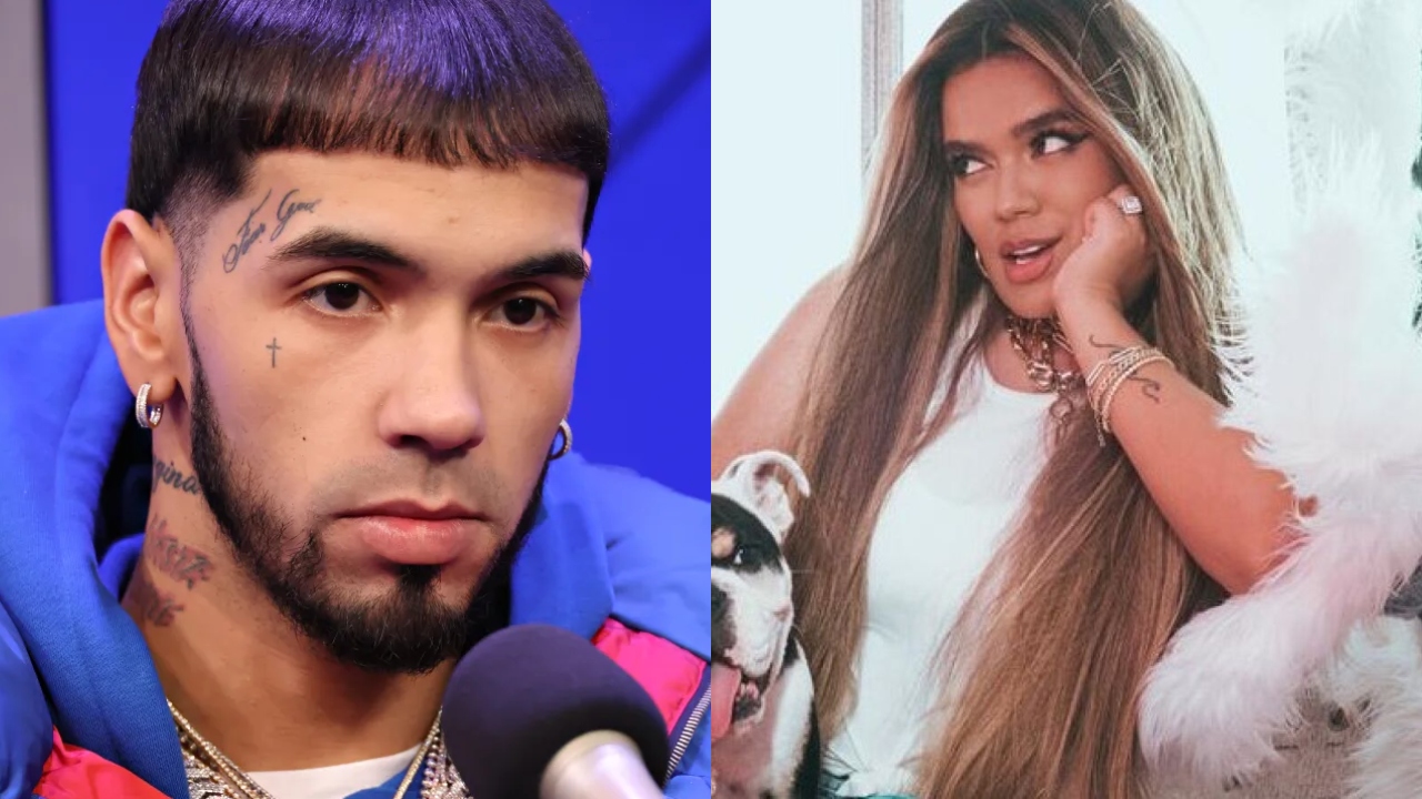 Anuel Aa Lanza Nueva Canción Etiquetando A Karol G “te La Dedico Bebé”