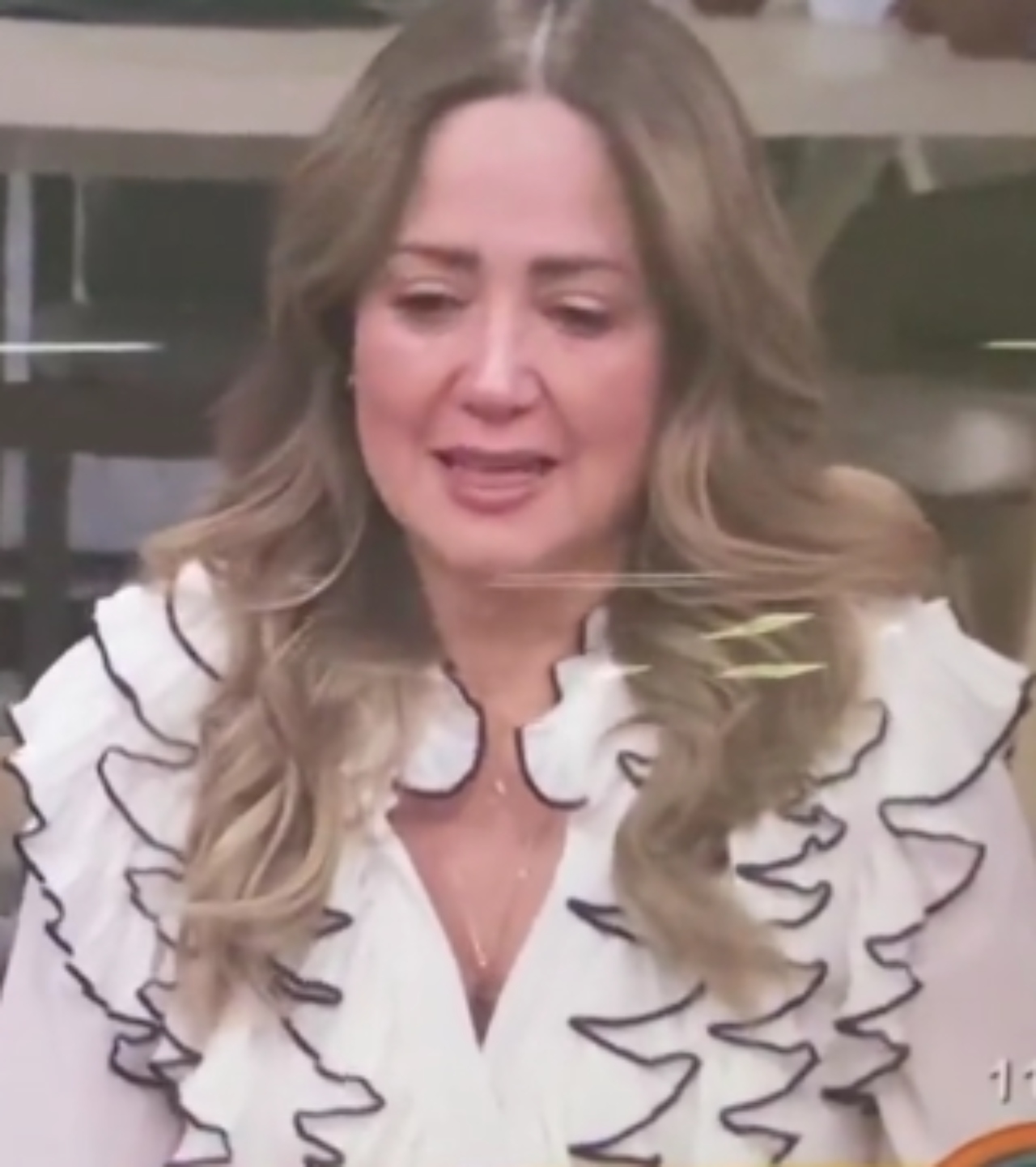 Andrea Legarreta Se Quiebra En Vivo Al Revelar Que Su Mamá Padecía