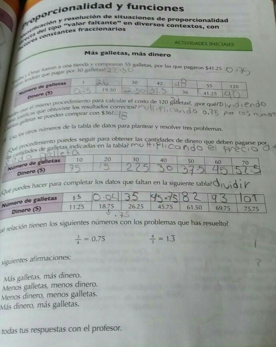 Conecta Libro De Matemáticas 1 De Secundaria Contestado 2020 A 2021