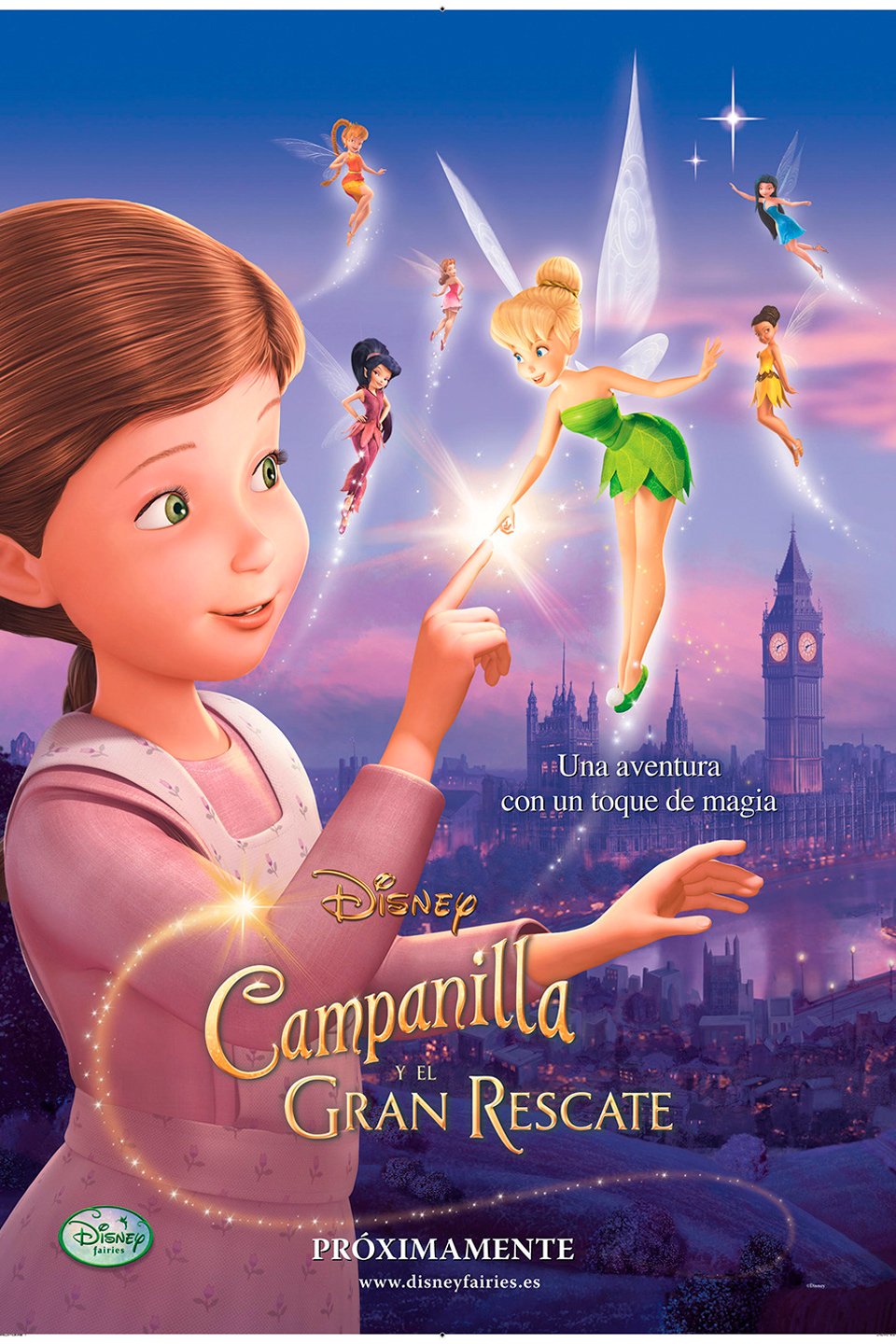 Campanilla El Secreto De Las Hadas Pelicula Completa En Español Meteor