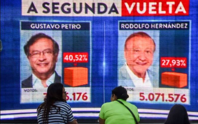 Gustavo Petro Y Rodolfo Hernández A Segunda Vuelta En Colombia