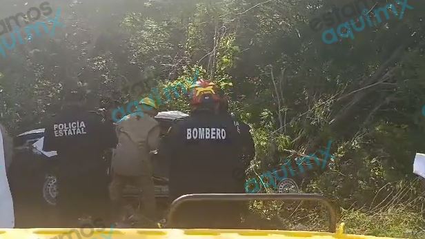 Grave Accidente Entre Gasera Zeta Y Volquete Del Tren Maya Estamosaquí Mx