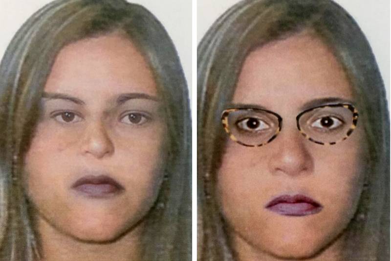 Polícia Civil Divulga Retrato Falado Da Mulher Suspeita De Tentar