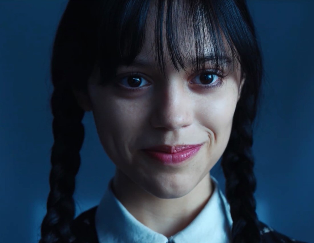 Ella Es Jenna Ortega La Actriz Latina Que Será La Nueva Merlina Addams