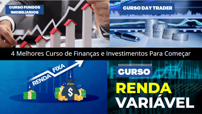 4 Melhores Curso De Finanças E Investimentos Para Começar