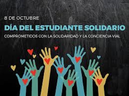 8 De Octubre Es El Día Del Estudiante Solidario Espacioteca