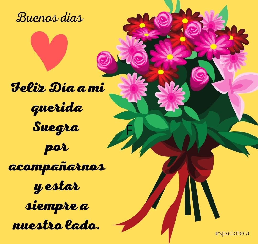 Top 61 Imagen Frases Feliz Dia Delas Madres A Mi Suegra