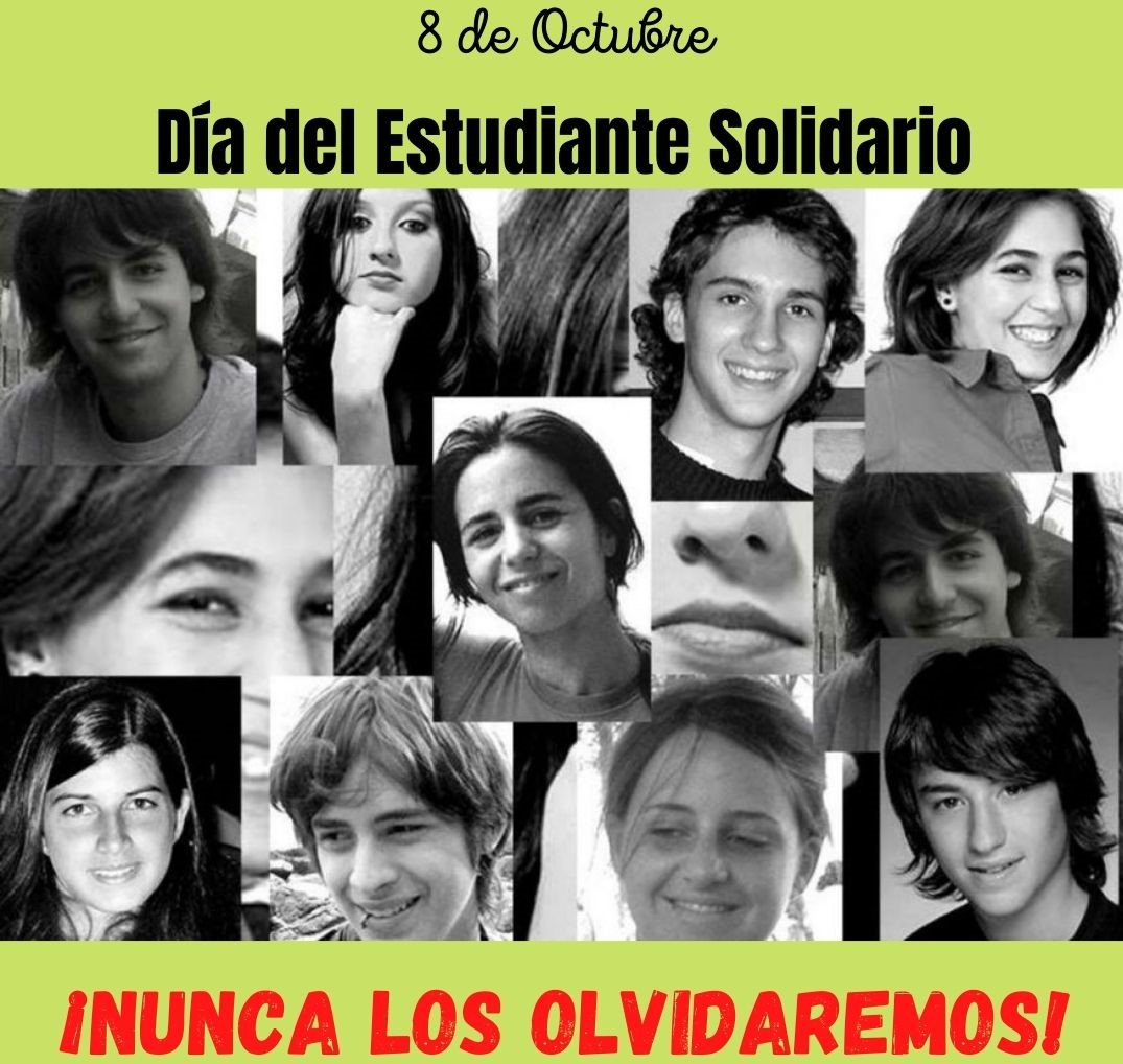 El 8 De Octubre Es El Día Del Estudiante Solidario Espacioteca