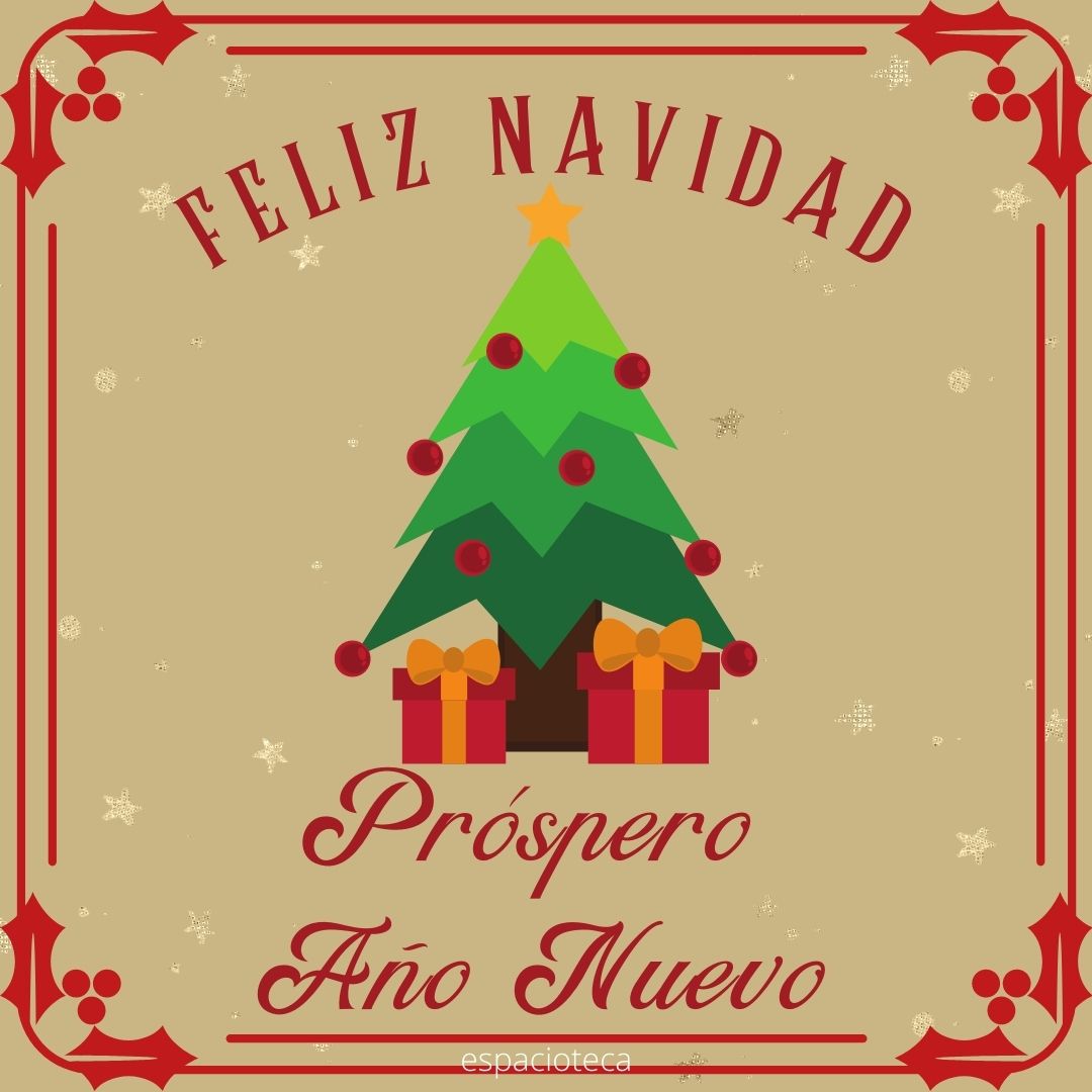 Feliz Navidad Y Próspero Año Nuevo Tarjetas Y Frases Para Celebrar