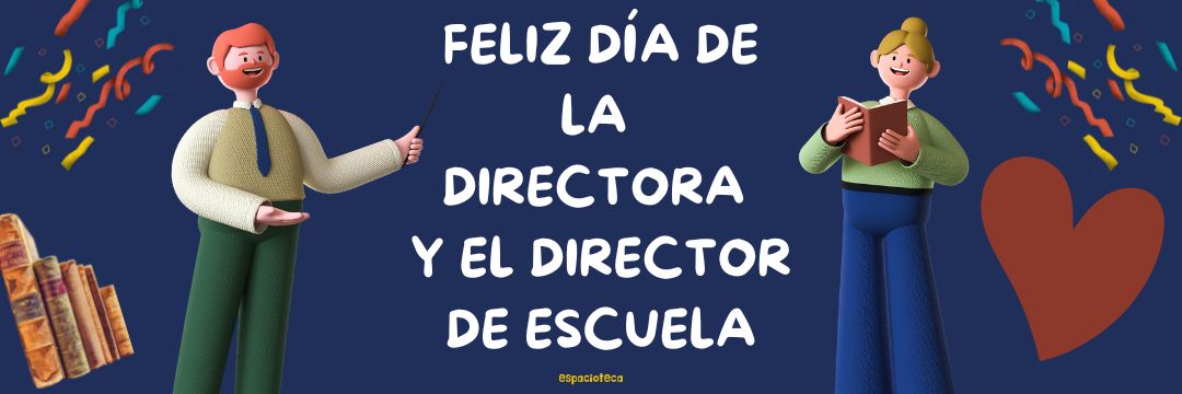 Feliz Día De La Directora Y El Director De Escuela Imágenes Y Tarjetas