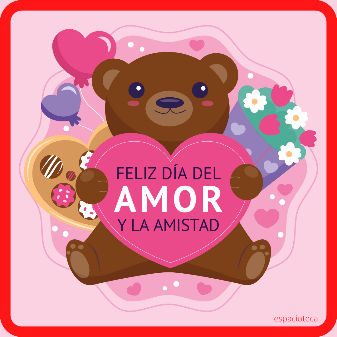 Imagenes De Feliz Dia Del Amor Y La Amistad Espacioteca