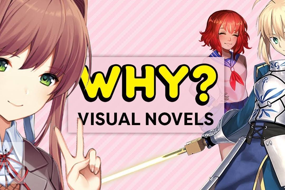 Apa Itu Visual Novel Simak Juga Contohnya