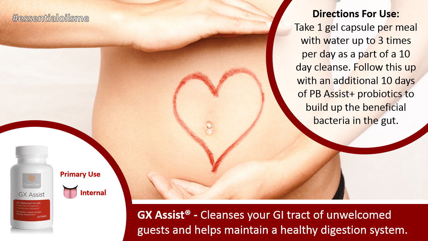 Doterra Gx Assist Cleansing Formula