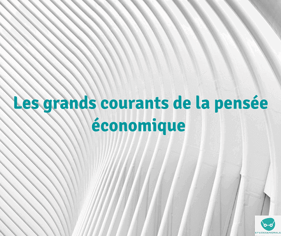 Les Grands Courants De La Pensée économique Résumé Pdf Etude