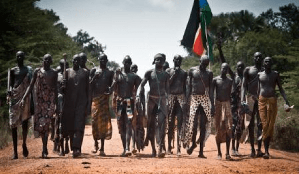 The Nuer Tribe Of South Sudan And Ethiopia