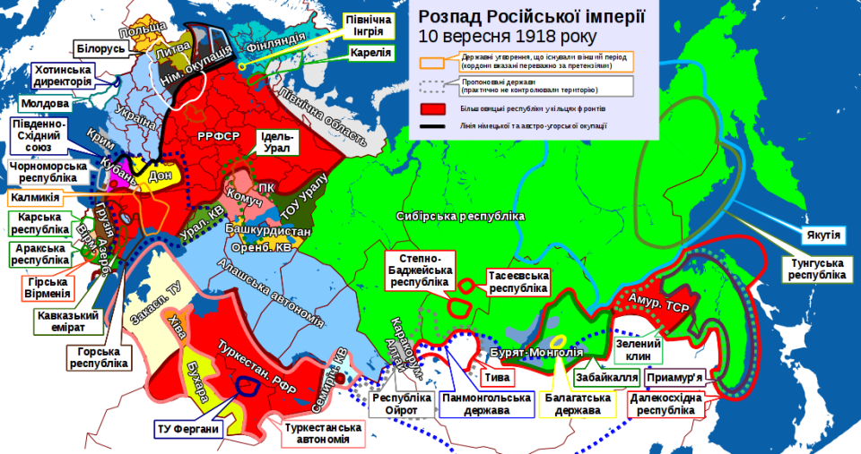 The Ukrainian Revolution Of 1917 And Why It Matters For Historians Of