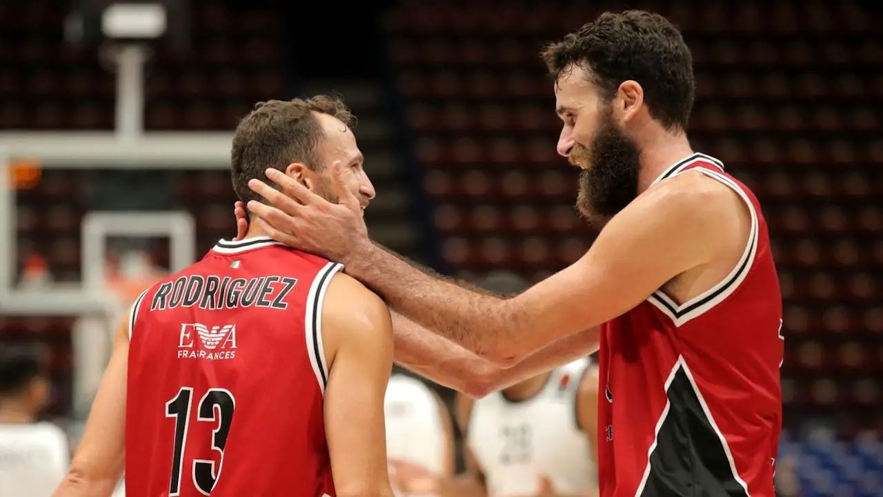 Olimpia Milano Gigi Datome Lobiettivo è Vincere Lo Scudetto