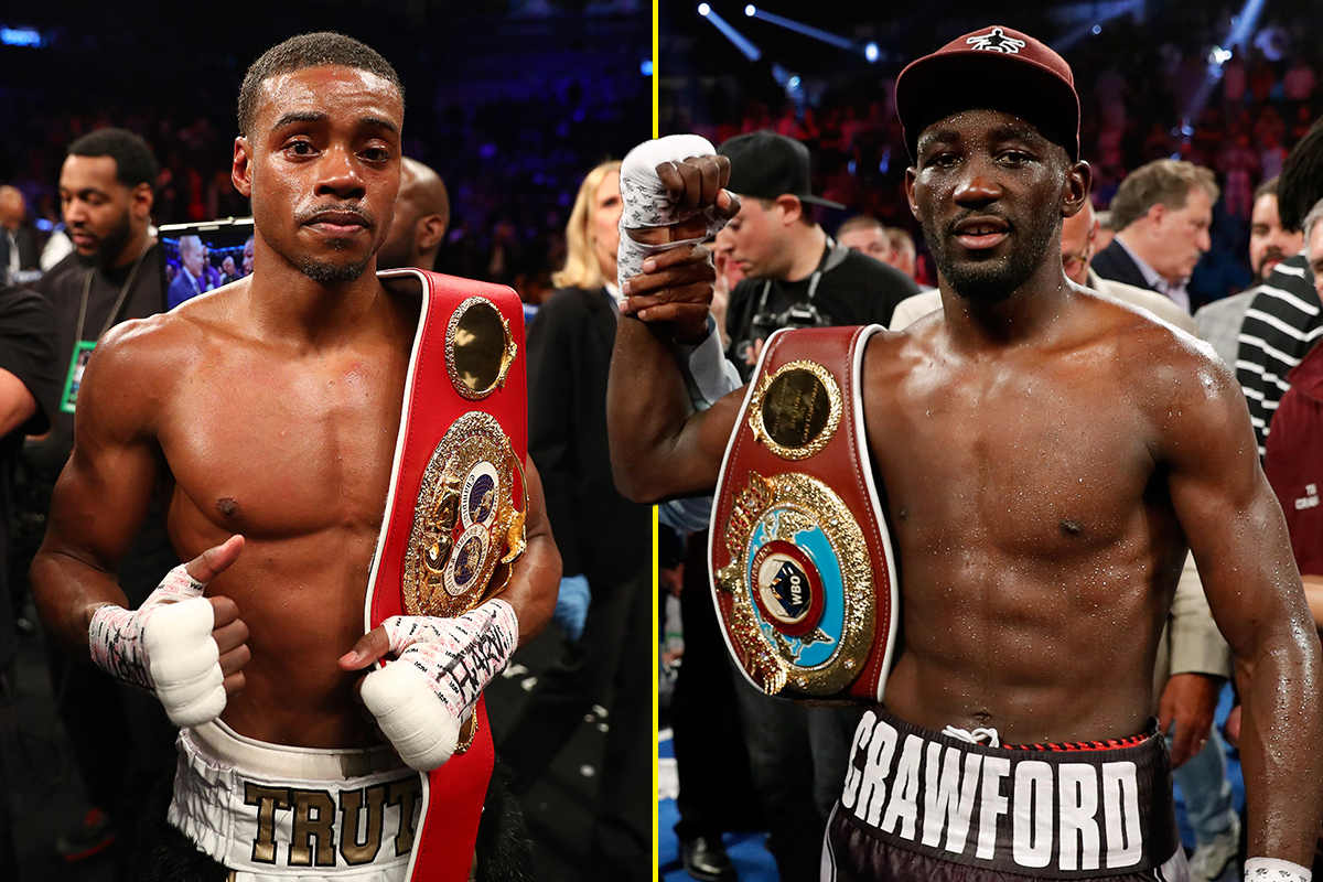 Errol Spence Vs Terence Crawford Se DarÁ Solo Con Una CondiciÓn El