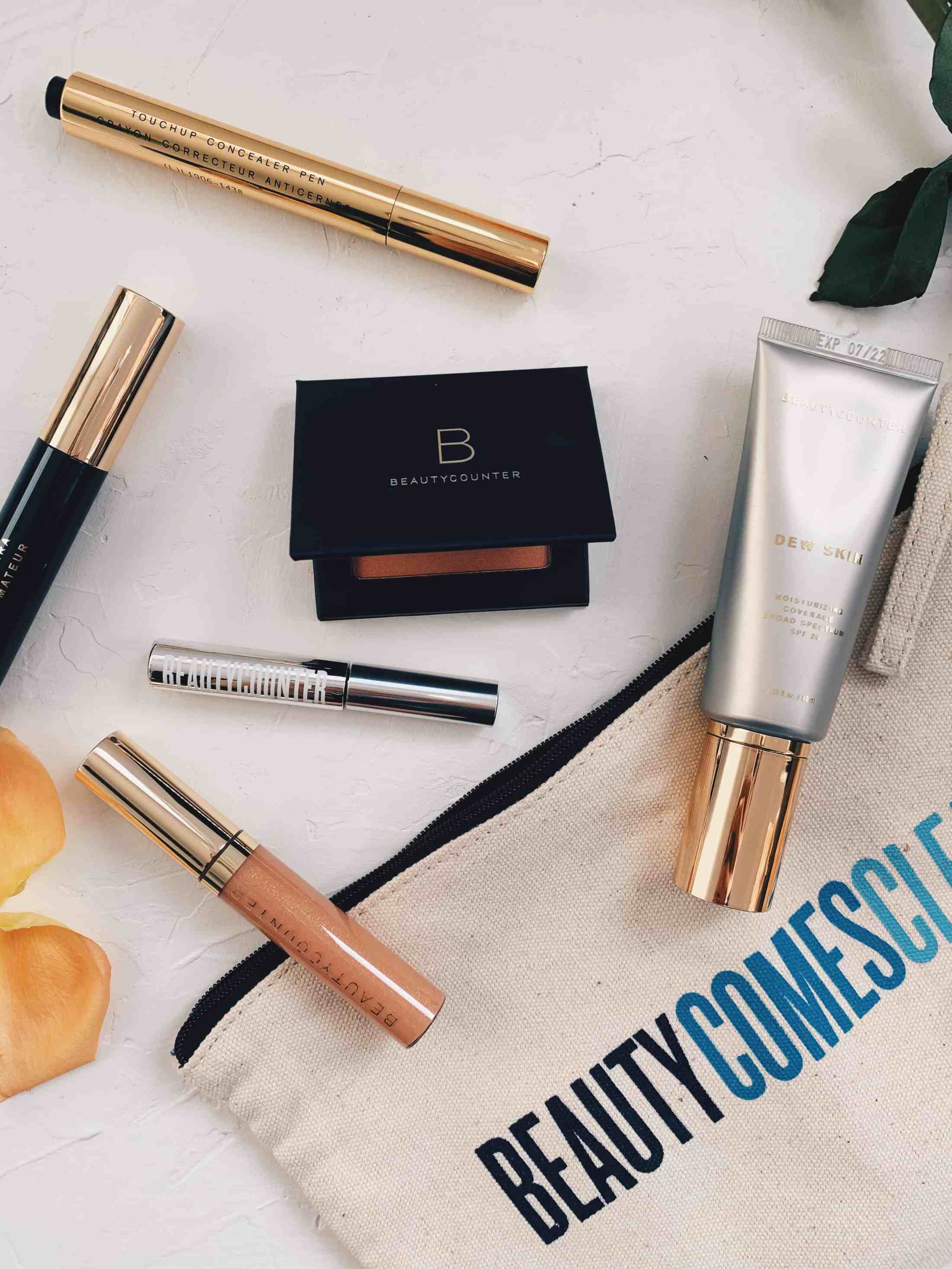 Beautycounter Flawless In Five Makeup Review What You Get To Choose