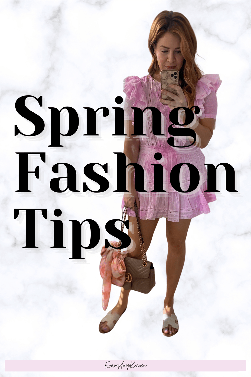 Spring Fashion Tips Everyday K