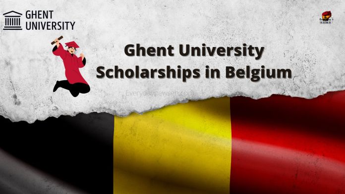 Ghent University Scholarships In Belgium 2024 Everydaynewsgh Ghana