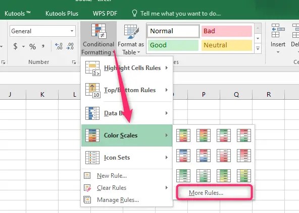 How To Create A Heat Map In Excel 4 Easy Methods Excel Wizard