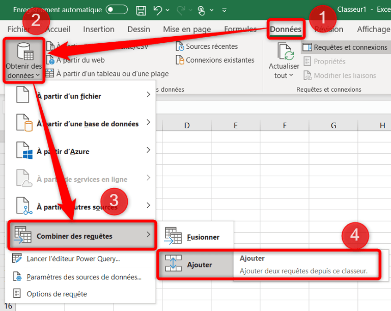 Comment Fusionner Plusieurs Fichiers Excel En Un Seul