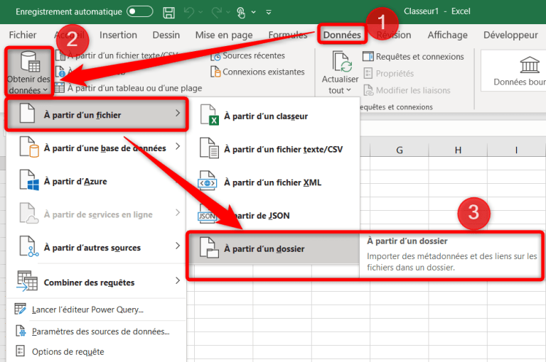 Comment Fusionner Plusieurs Fichiers Excel En Un Seul