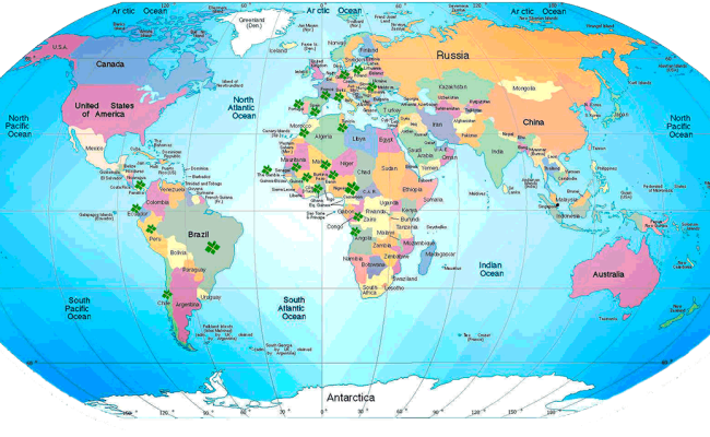 Planisferio Continentes Mapa Del Mundo Con Nombres Rewel Png Porn Sex