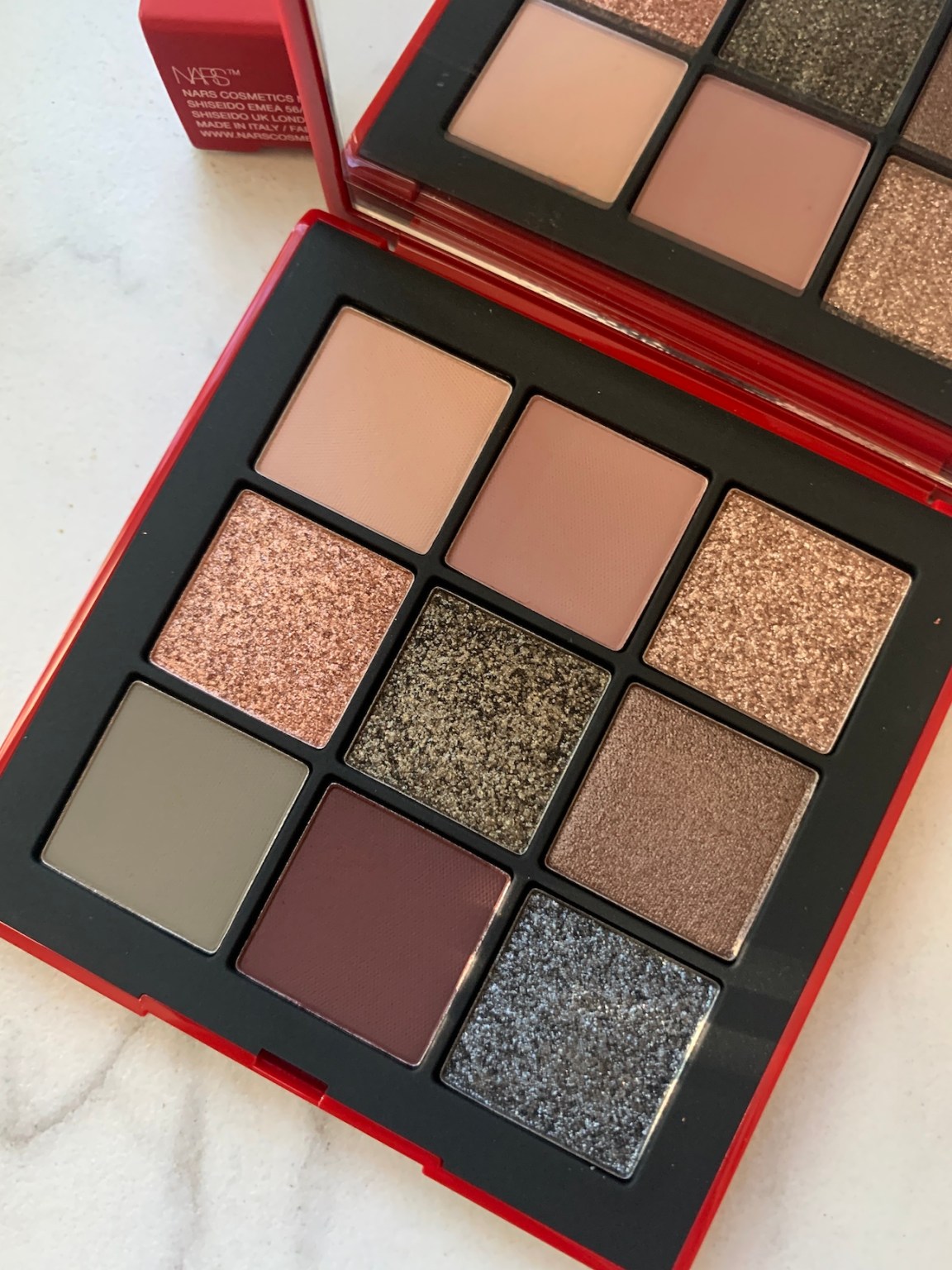 Nars 2021 Climax Limited Edition Eyeshadow Palette Explore With Nora