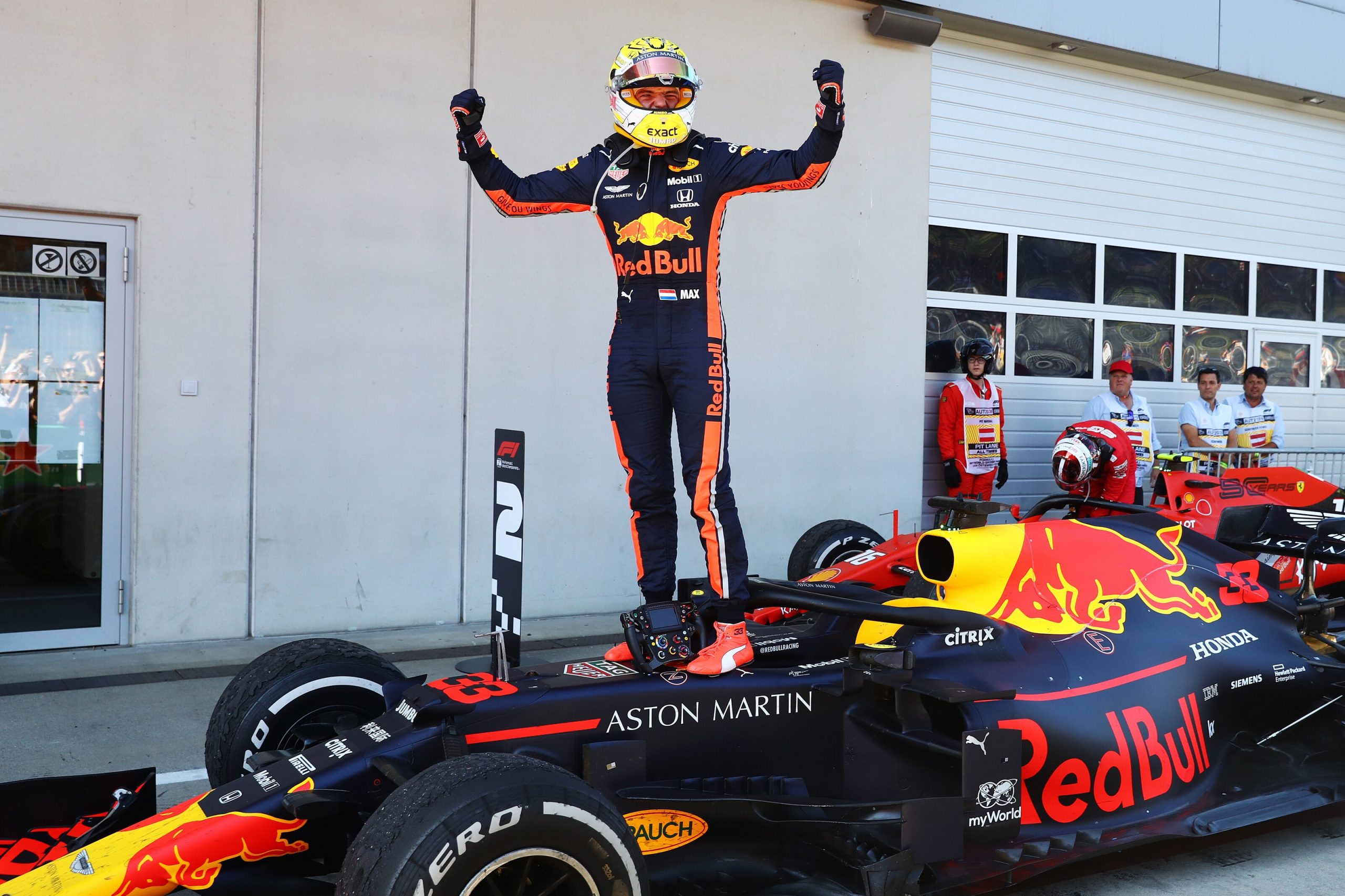 F1 2019 Austrian Grand Prix Max Verstappen Claims Stunning Victory