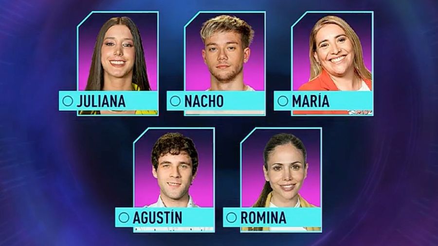 Quiénes Son Los Cinco Nuevos Nominados En Gran Hermano Redboing