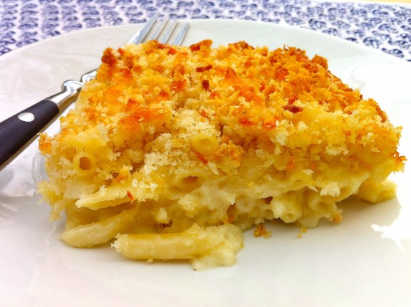 Classic Crispy Top Macaroni And Cheese The Fountain Avenue Kitchen