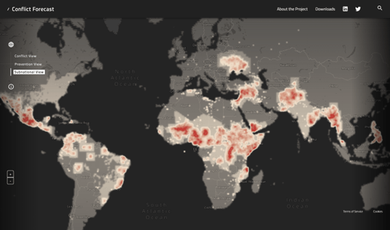 Forecasting And Preventing Conflict Using Artificial Intelligence Bse