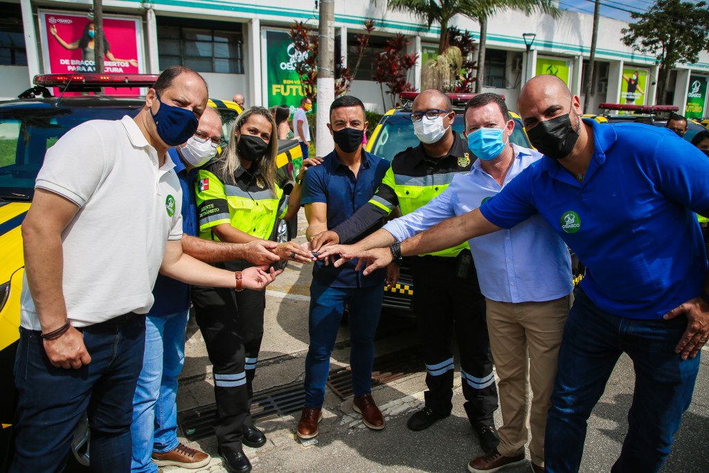 Osasco Entrega Novas Viaturas Para O Demutran Folha Evangélica