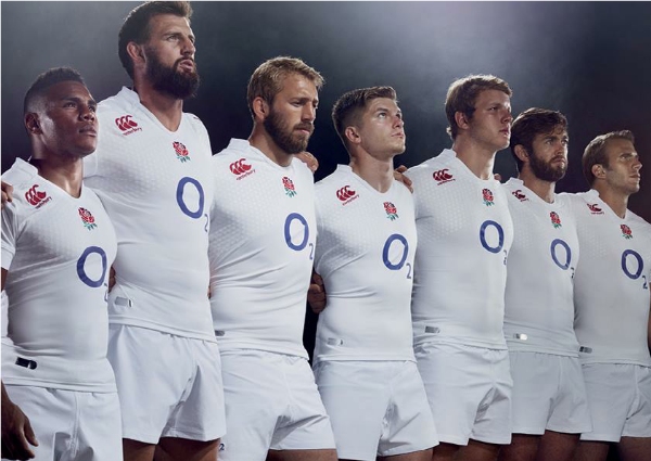 England Rugby 201415 Canterbury Home And Away Kits Football Fashionorg