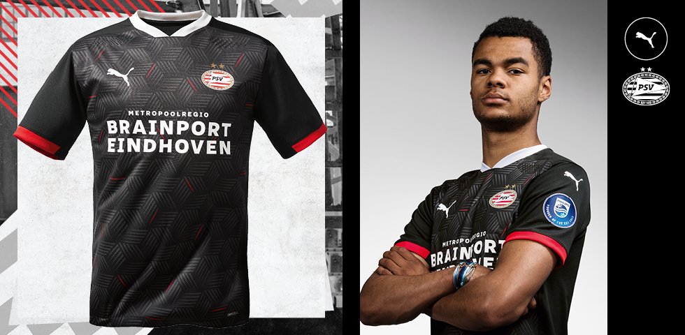 Psv Eindhoven 202021 Puma Third Kit Football Fashion