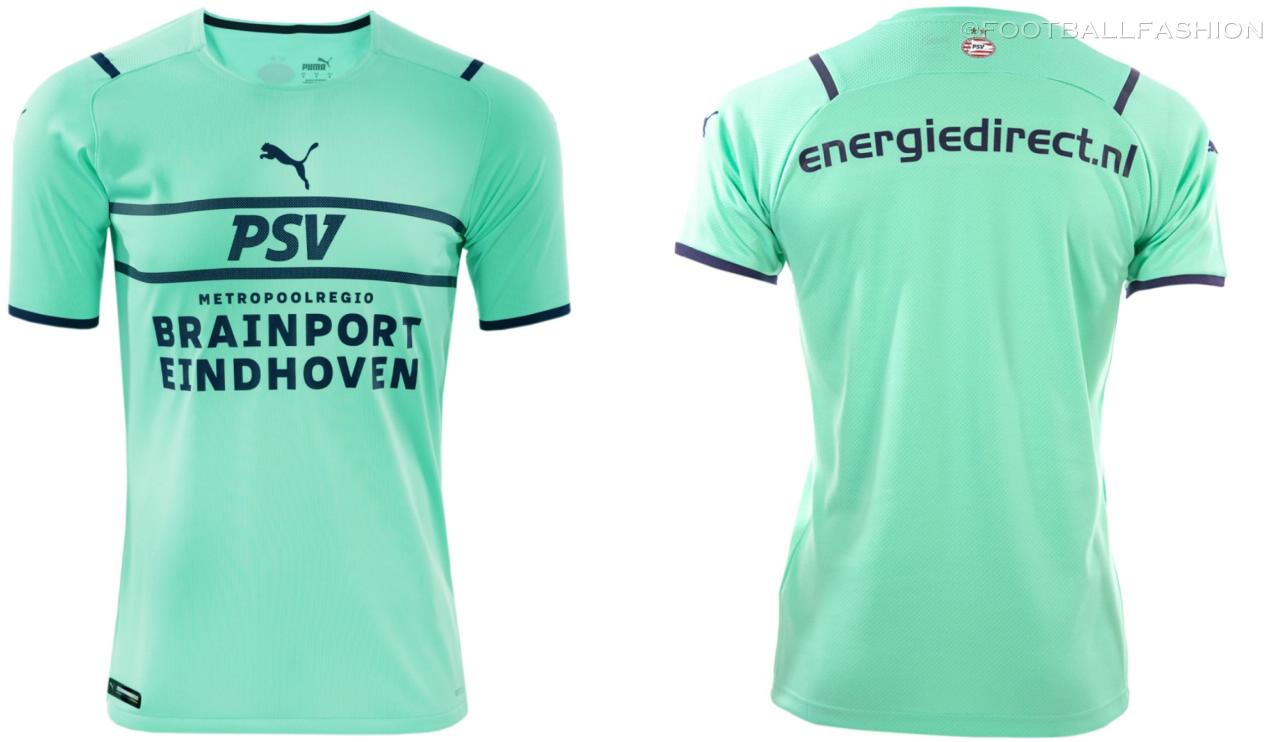 Psv Eindhoven 202122 Puma Third Kit Football Fashion