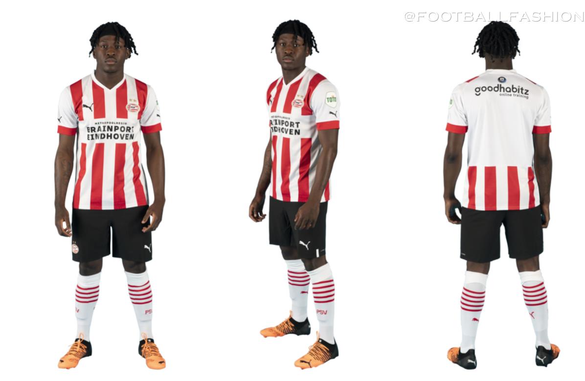 Psv 202223 Puma Home Kit Football Fashion