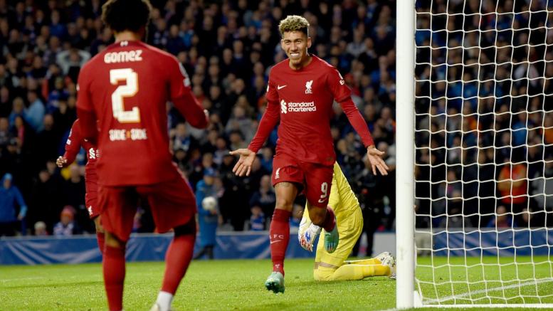 Ucl Mo Salah The Hat Trick Hero As Liverpool Demolish Rangers