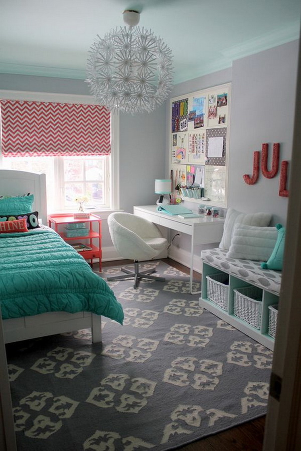 40 Beautiful Teenage Girls Bedroom Designs For Creative Juice