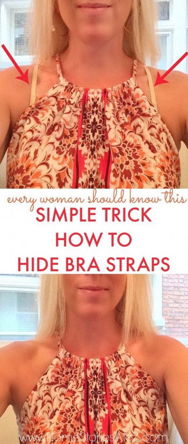 Genius Bra Hacks That Will Make Your Life Easier For Creative Juice