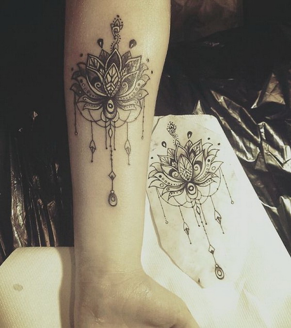 55 Pretty Lotus Tattoo Designs For Creative Juice