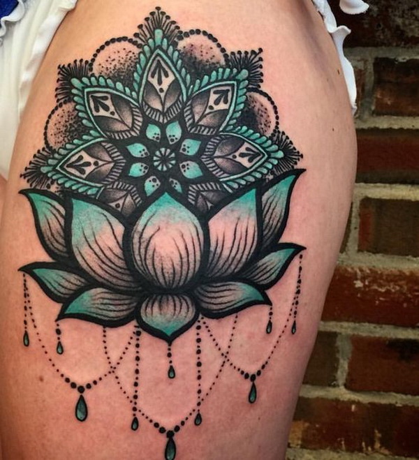 55 Pretty Lotus Tattoo Designs For Creative Juice