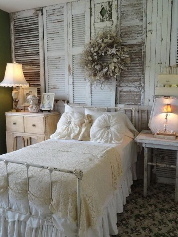 30 Cool Shabby Chic Bedroom Decorating Ideas For Creative Juice