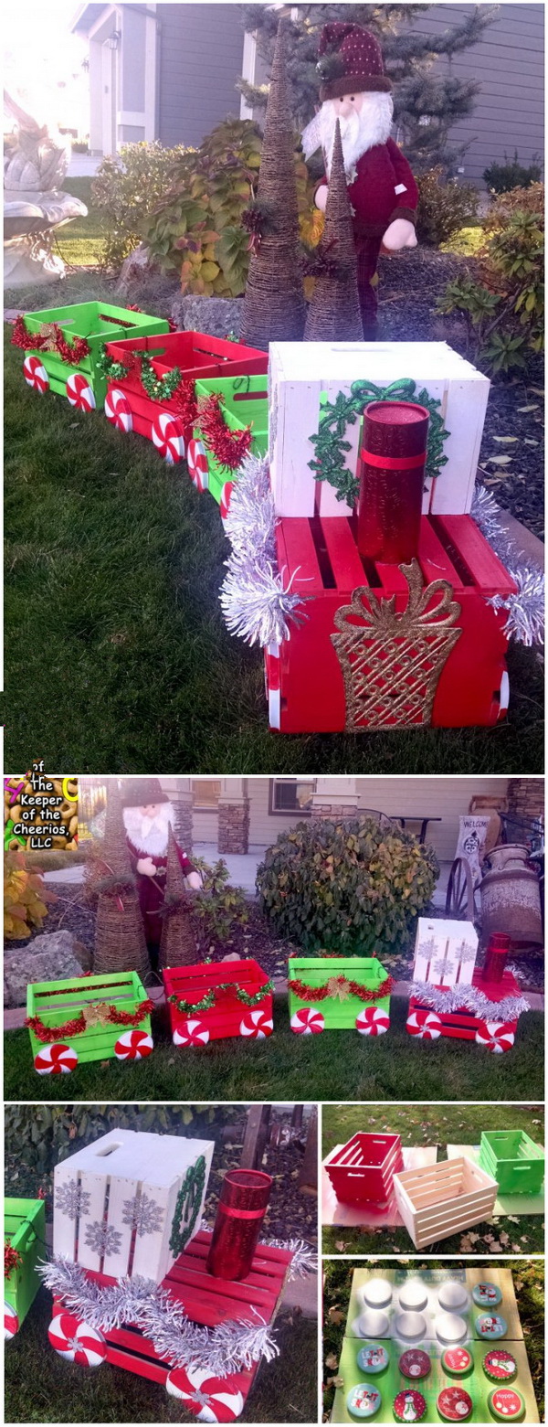 2030 Diy Wooden Outdoor Christmas Decorations