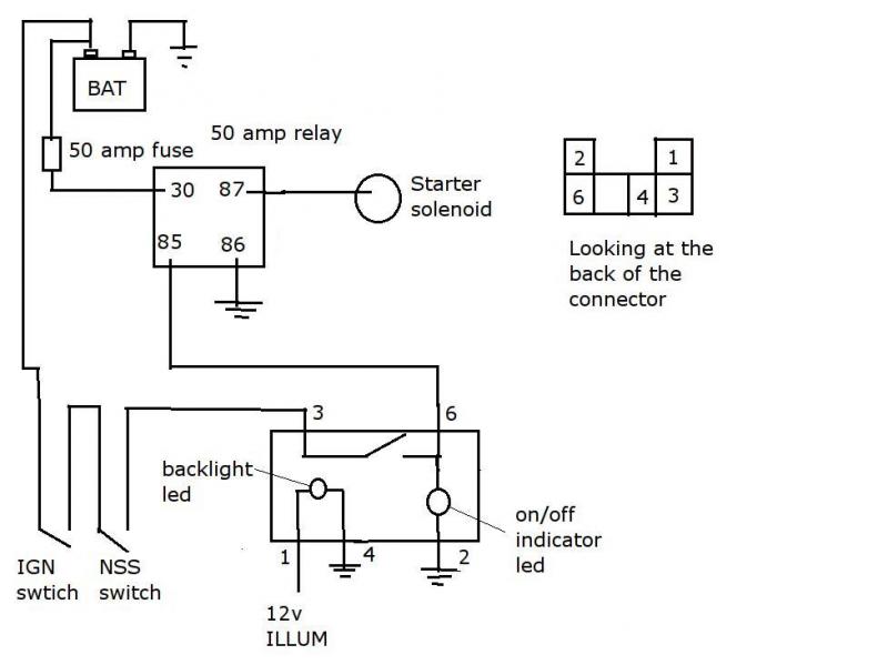 How Do I Bypass The Ignition Switch Wiring Work