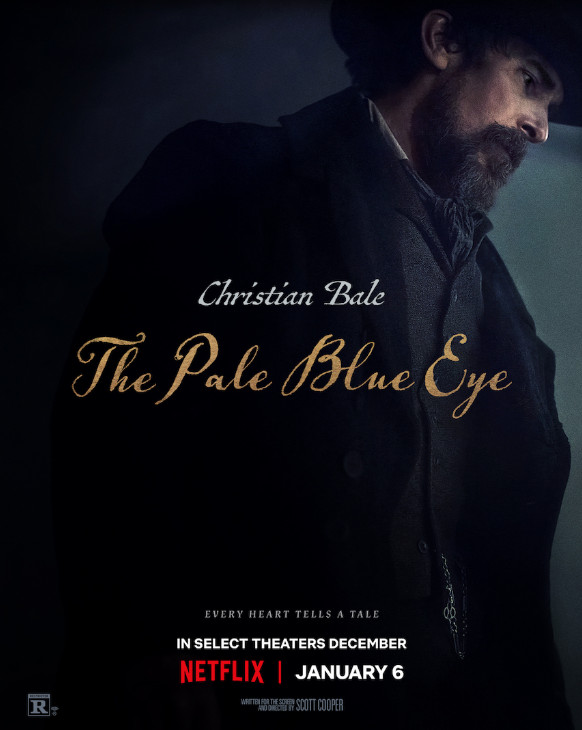 The Pale Blue Eye Starring Christian Bale Harry Melling And Gillian